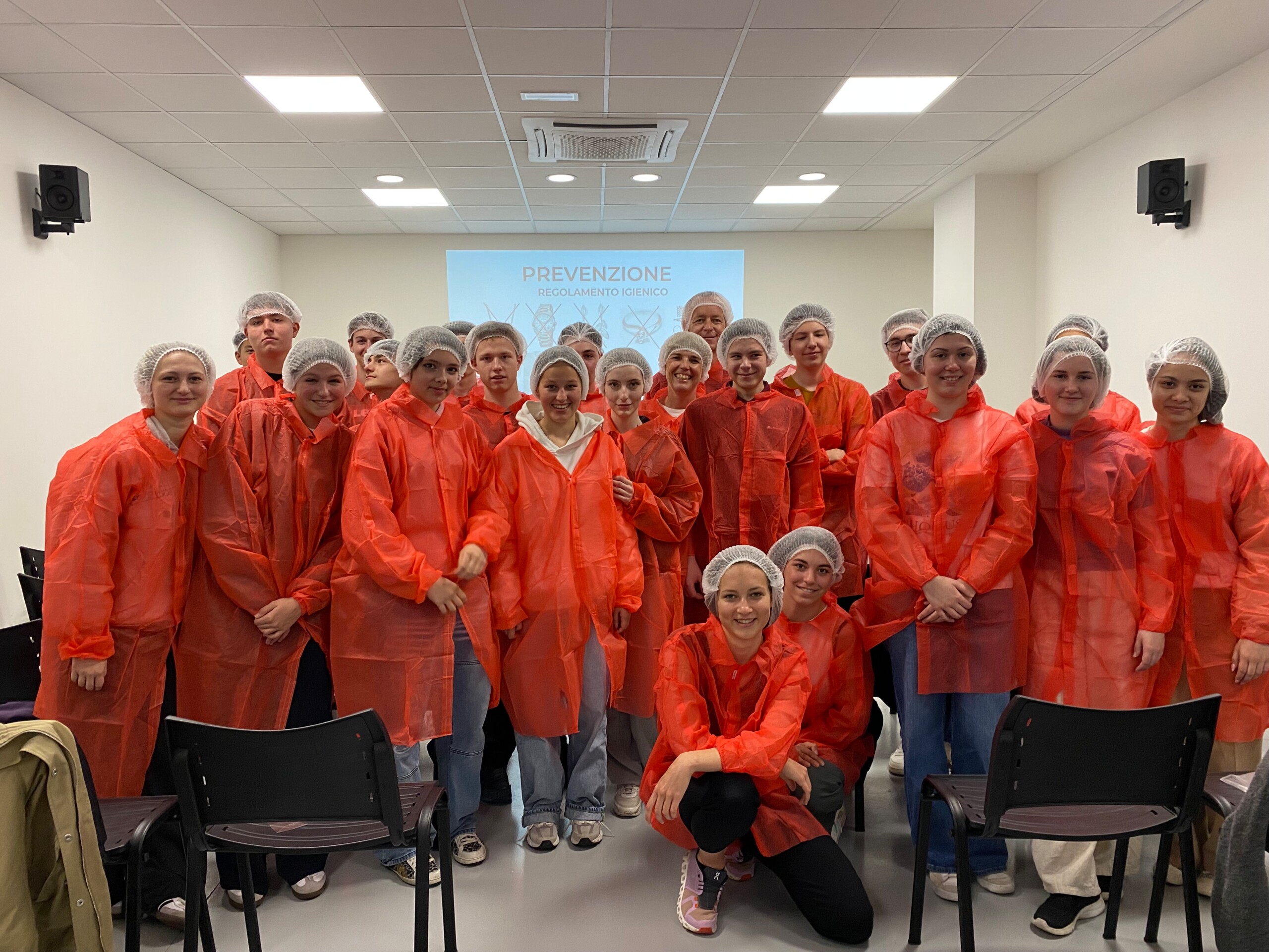 Die 7B auf der Schokoladenseite des Lebens - Berichte - Gymnasium Feldkirch